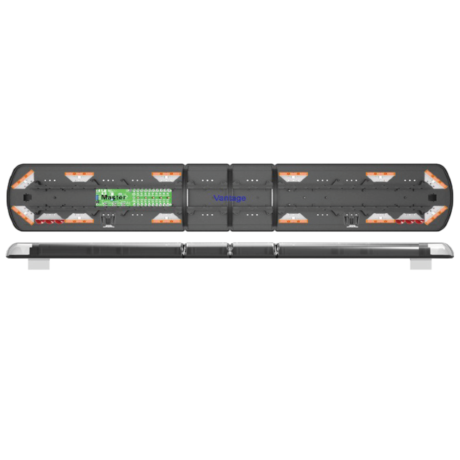 12 Pro Vantage™ Series Dual-Color, Sleek & Low Profile | 12-50001-ES ...