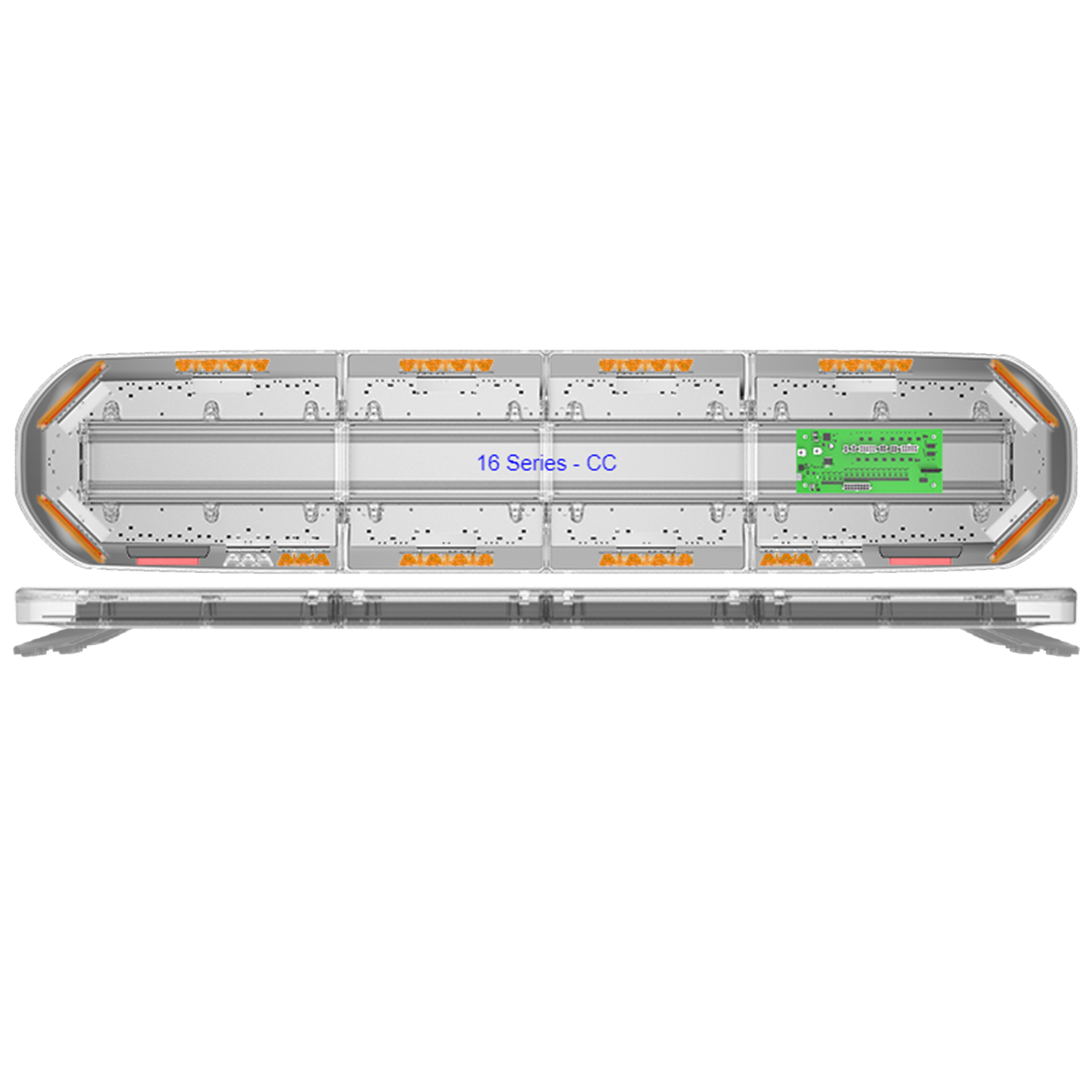 16 Series Lightbar Compact, Low Profile | 16-00025-E – Absolute Autoguard