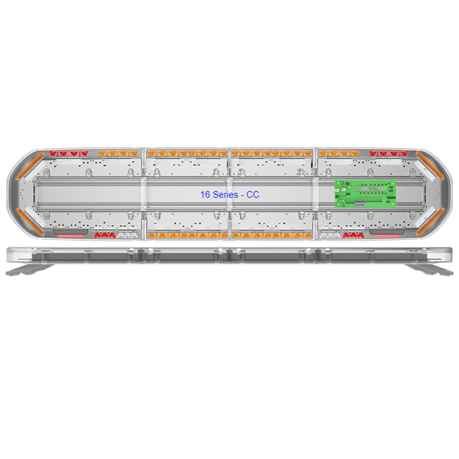 16 Series Lightbar Compact, Low Profile | 16-00026-E – Absolute Autoguard