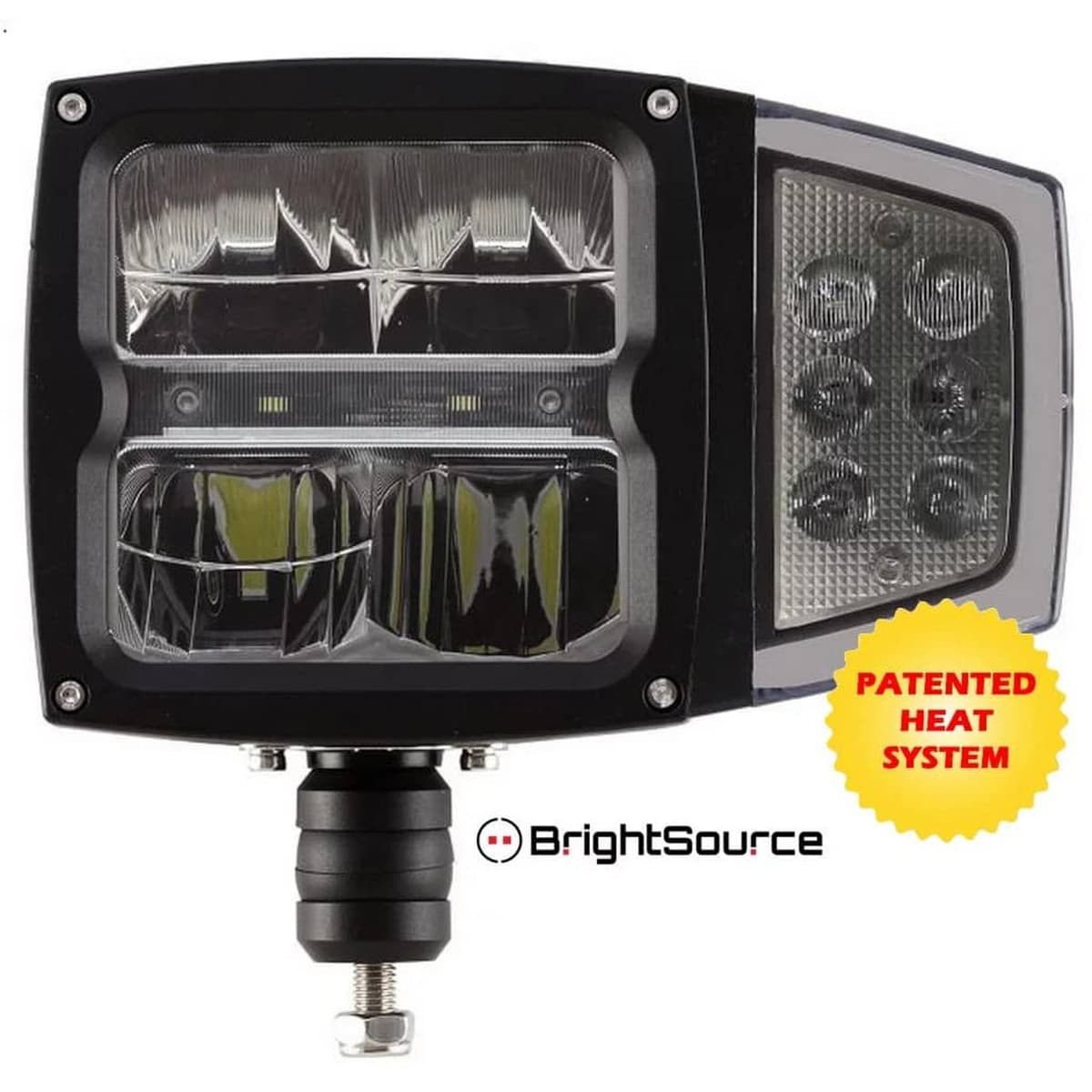 Brightsource Snow Plow Light with Snow Melt/Anti Ice - Single W/O ...