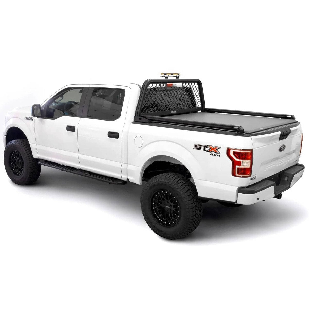 Chevrolet Silverado Putco Black Tec Rails for 2020 to 2025 | PUT-109858 ...