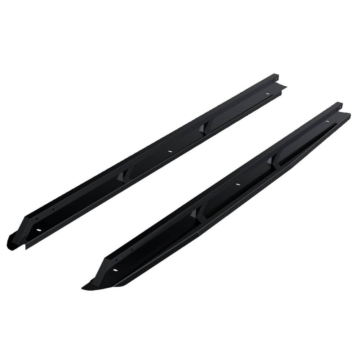 Toyota Tundra Westcan Carbon Black Aluminum Rail Caps for 2022 to 2025 ...