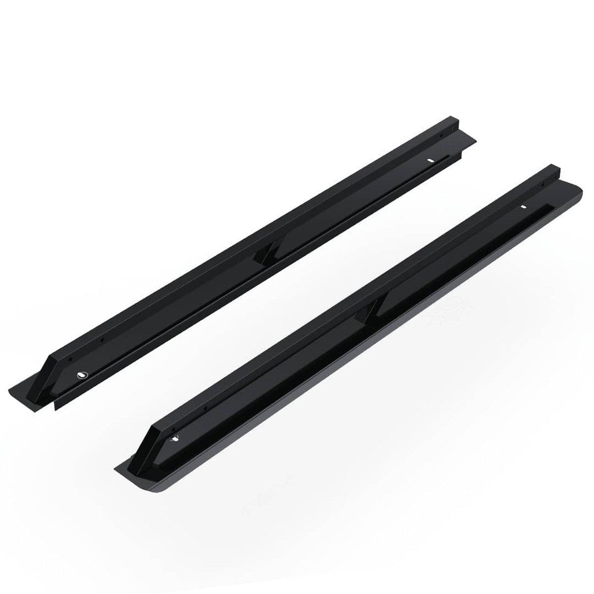 Chevrolet Colorado Westcan Carbon Black Aluminum Rail Caps for 2023 to ...