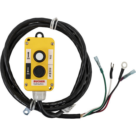 Control Box with 4 Wire 2 Cord and Clamp | 17008 – Absolute Autoguard