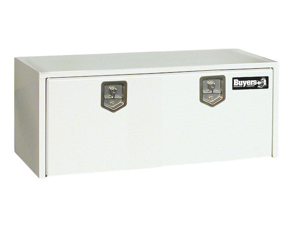 18x18x48 Inch White Steel Underbody Truck Box | 1702410 – Absolute ...