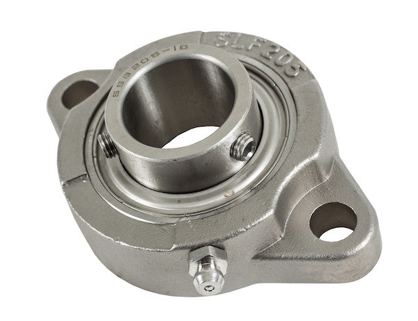 Replacement 2-Hole 1 Inch Flanged Stainless Steel Auger Bearing for ...