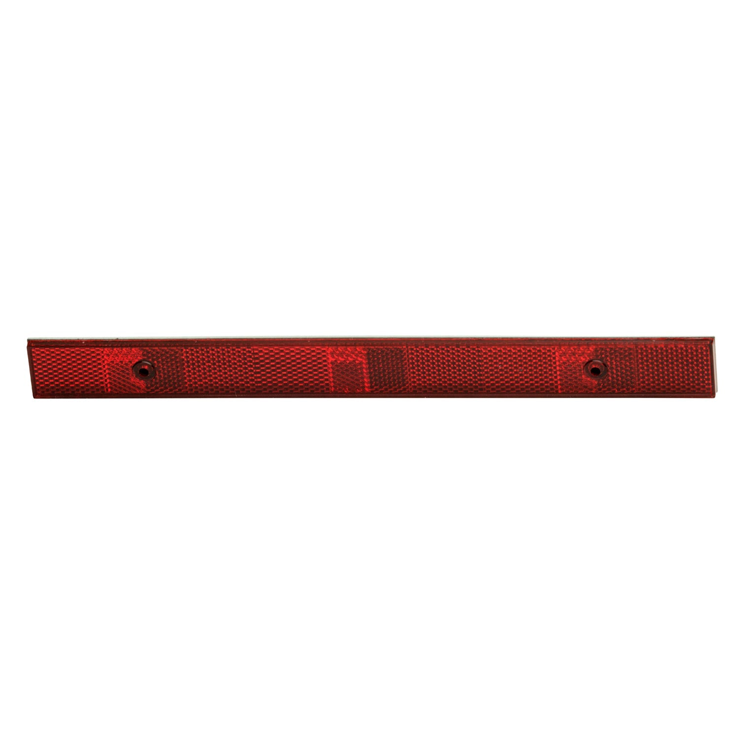 Reflector, 12" Red, Plastic Strip | 41122 – Absolute Autoguard