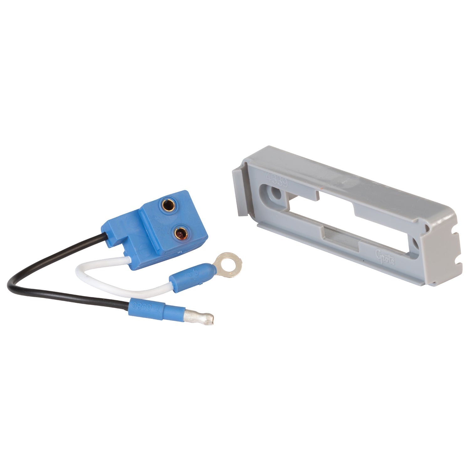 Bracket, Gray, Mount Kit | 43790 – Absolute Autoguard