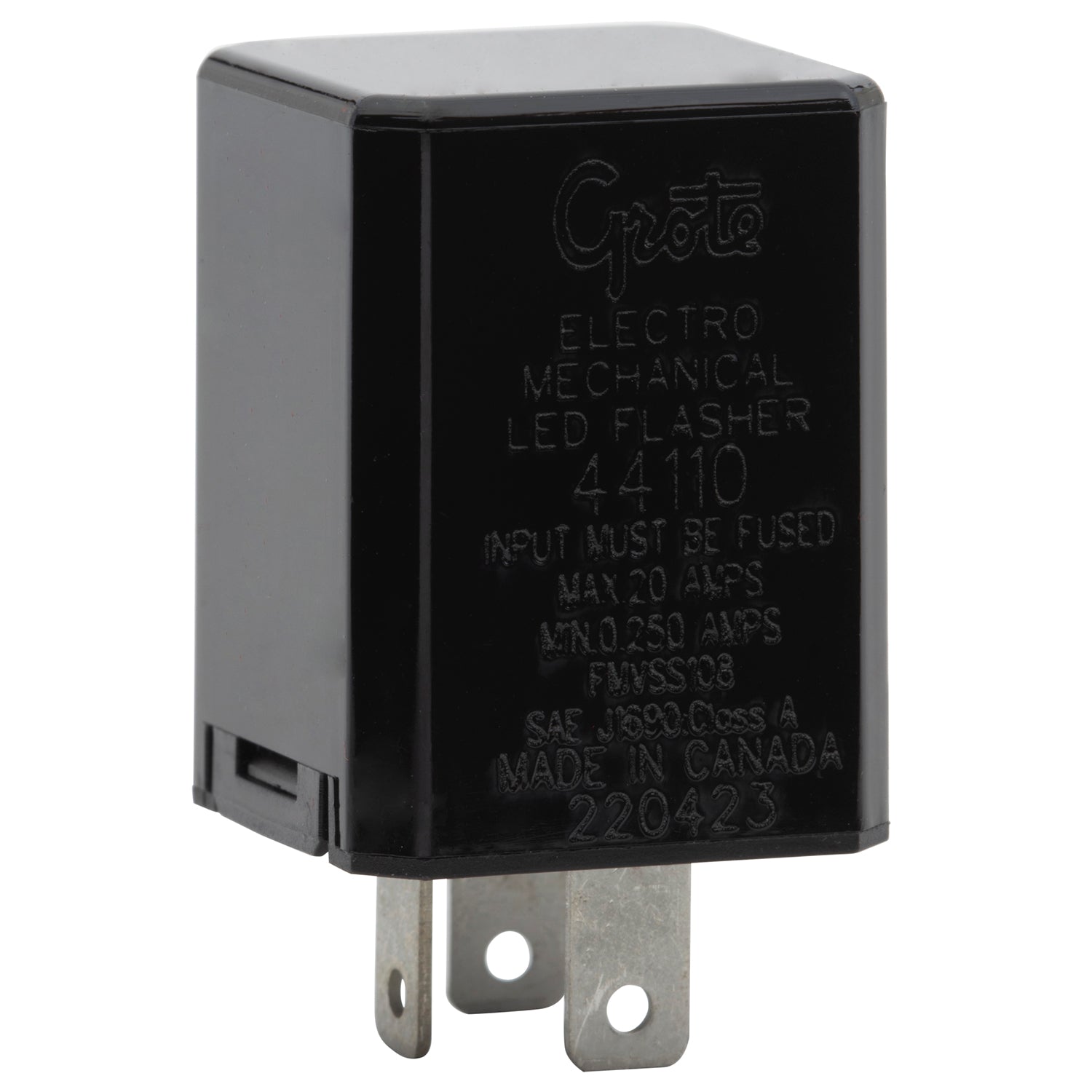 Flasher, 3 Pin, For LED Applications | 44110 – Absolute Autoguard