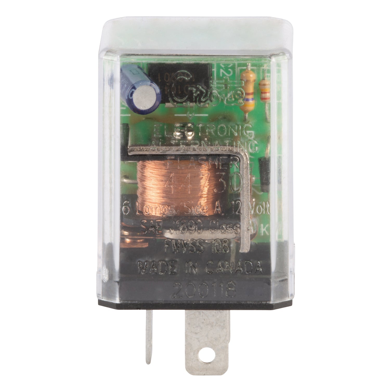 Flasher, 6-Lamp Heavy Duty Alternating Flasher, 3 Terminal | 44730 ...