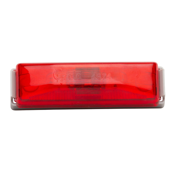 CLR/MKR Lamp, Red, Kit (46742 + 43850)