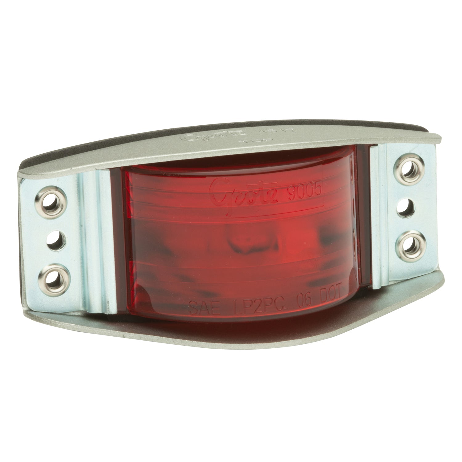CLR/MKR Lamp, Red, Narrow Rail | 45172 – Absolute Autoguard