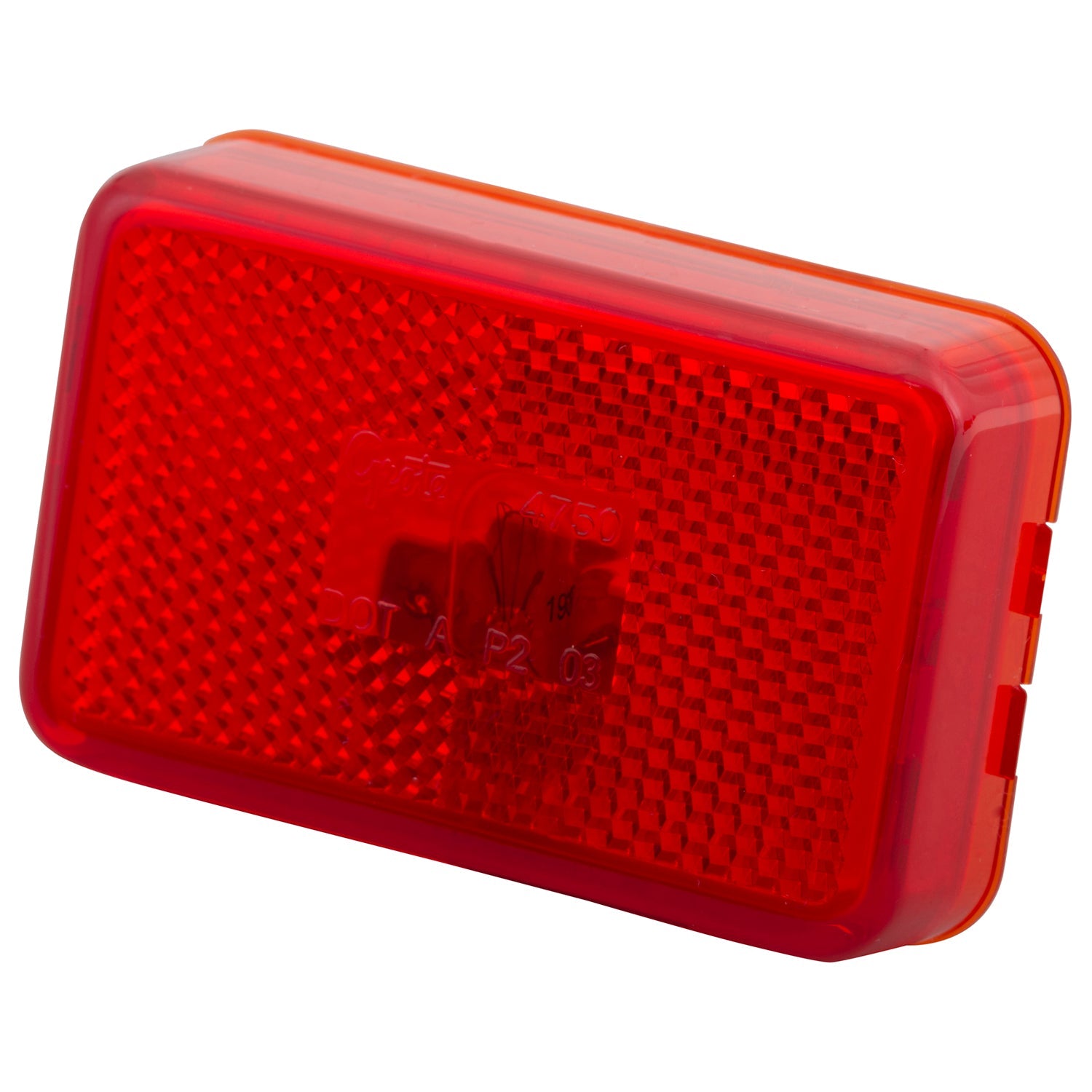 CLR/MKR 3" X 2" Lamp, Red | 45232 – Absolute Autoguard