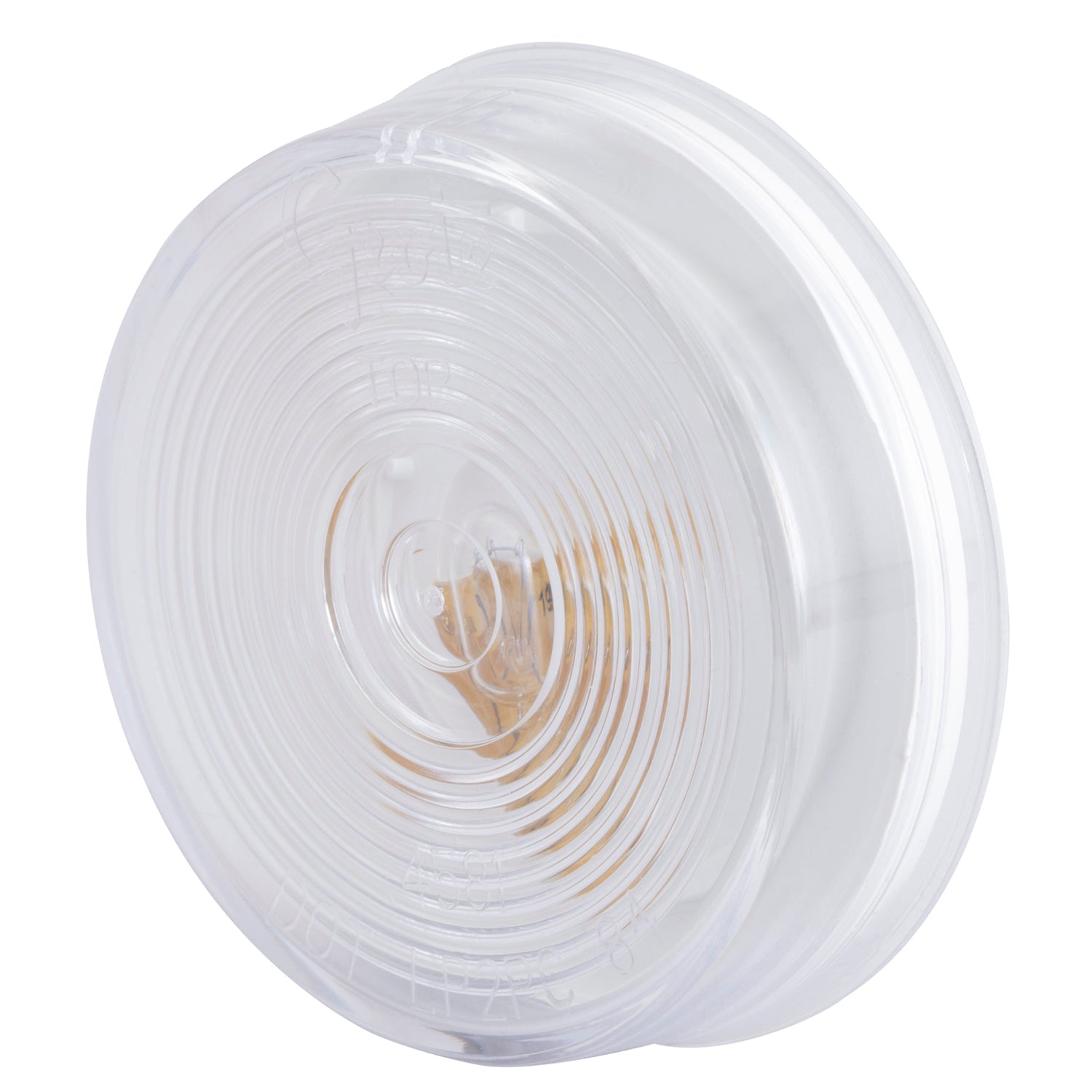 Auxiliary Lighting, 2.5", Clear, Utility Lamp | 45811 – Absolute Autoguard