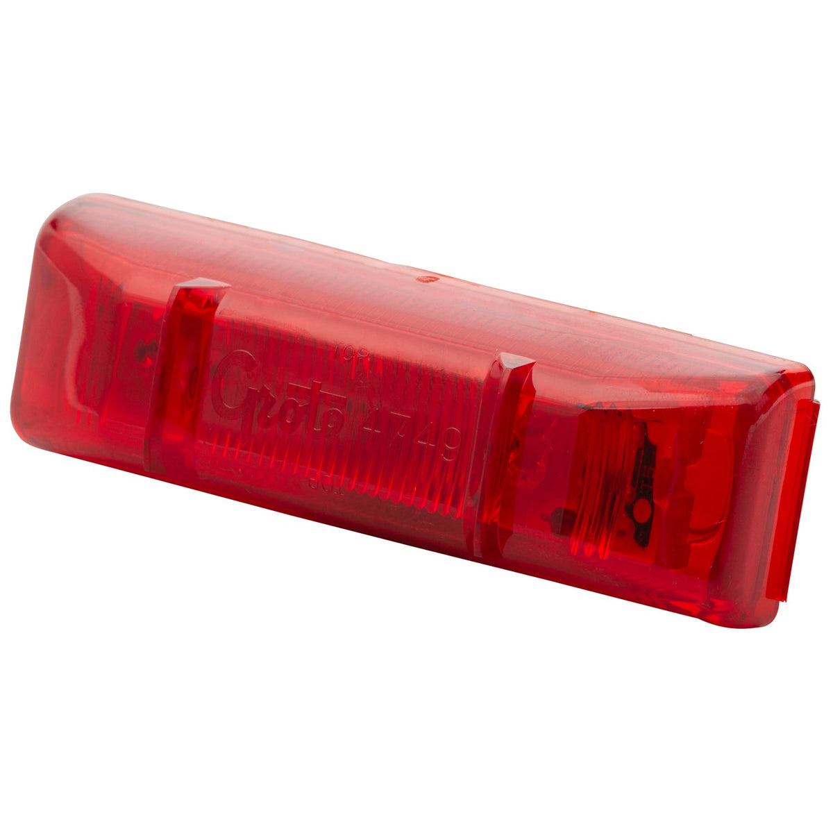 CLR/MKR Lamp, Red, Supernova® LED, PC Rated