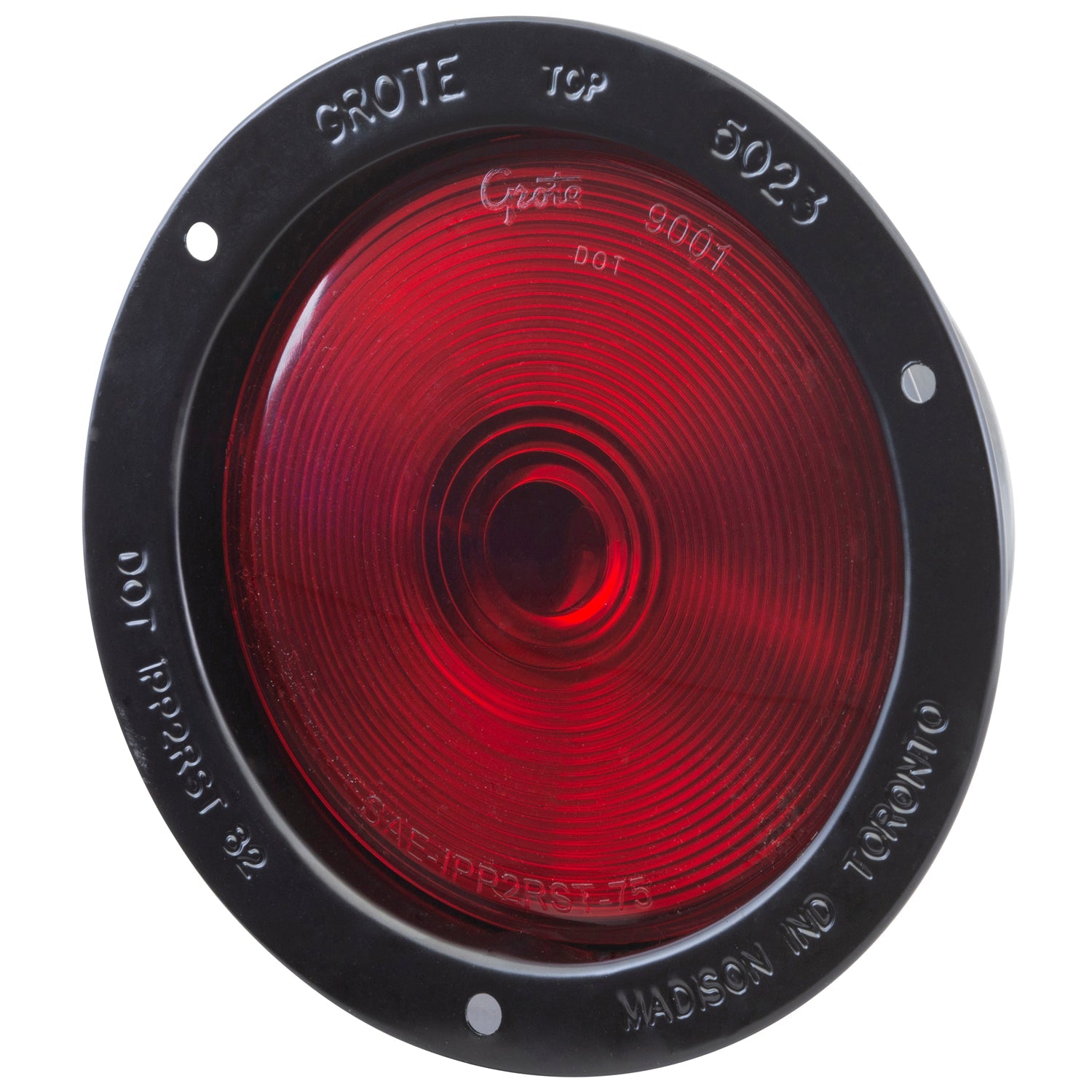 STT Lamp, Red, Economy Steel, Double Contact | 50232 – Absolute Autoguard