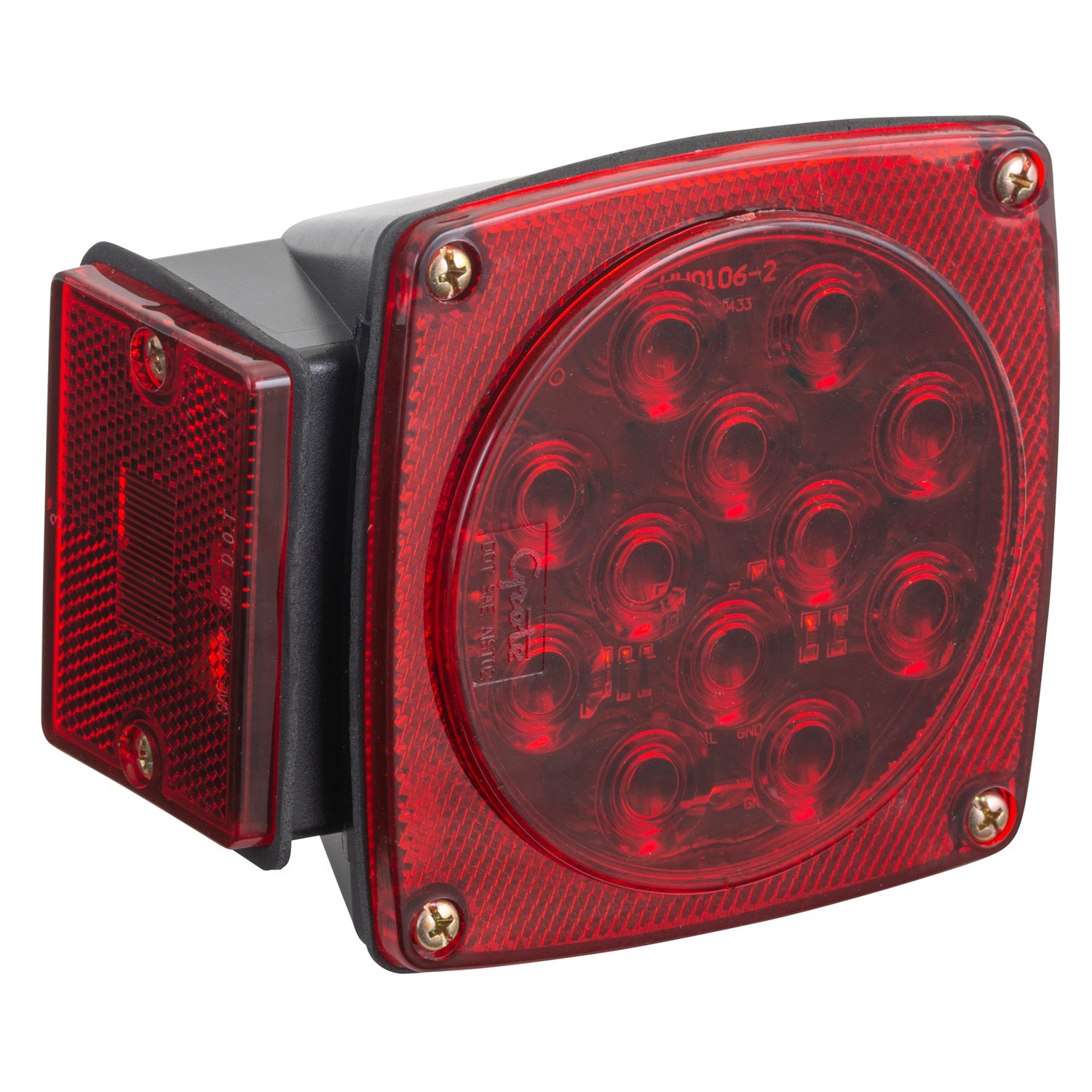 STT Lamp, Red, Under 80", Submersible, Lh | 51992 – Absolute Autoguard
