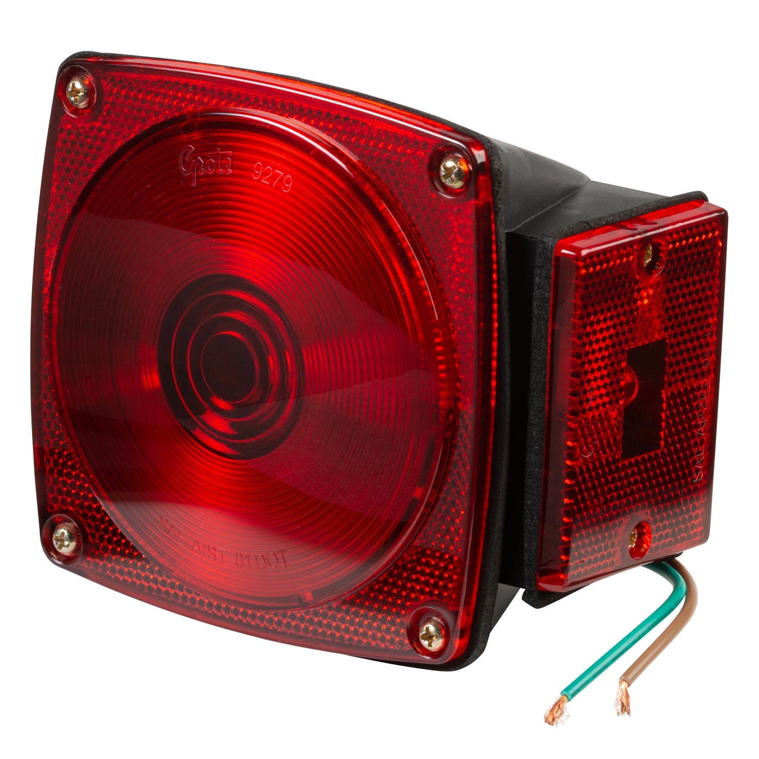 STT Lamp, Red, Under 80", Submersible, Low Profile, Rh | 53662 ...