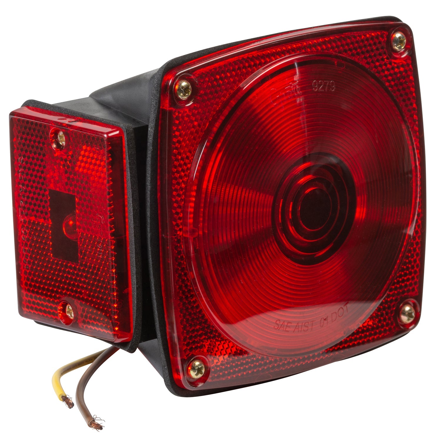 STT Lamp, Red, Under 80", Submersible, Low Profile, Lh | 53672 ...