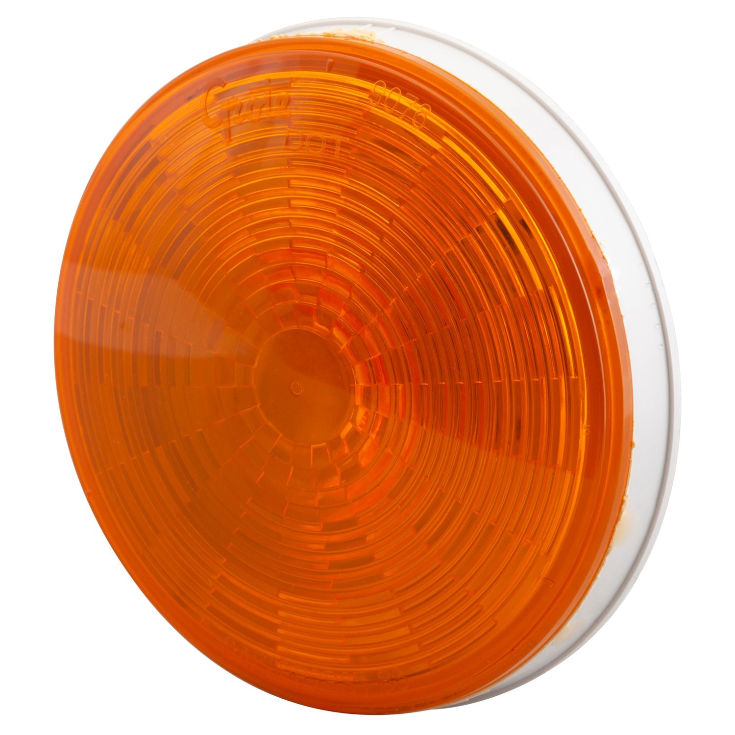 Rear Turn Lamp, 4", Yellow, LED, Round, 2-Male Pin, 3 Diode | 54643 ...