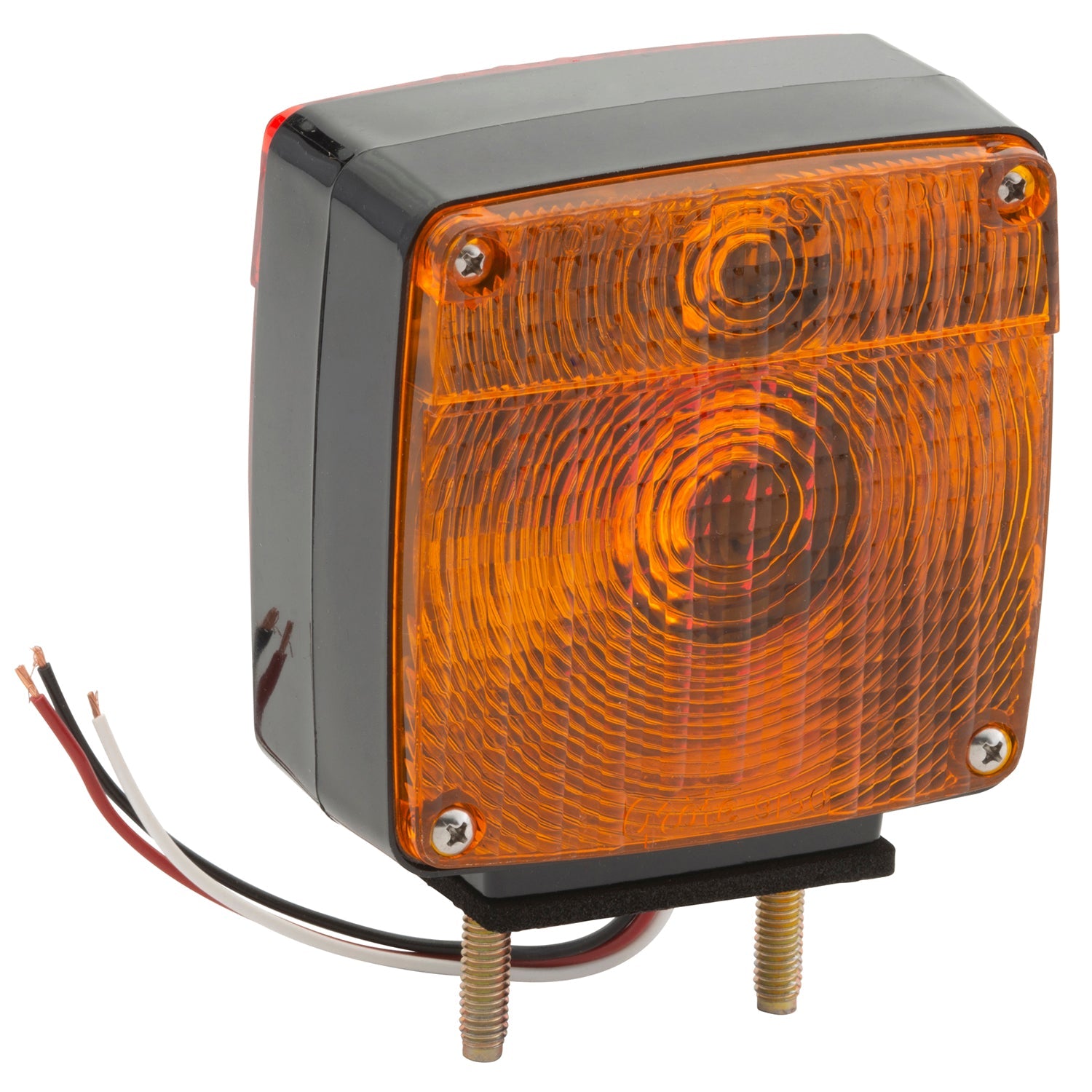 STT Lamp, Red, 2-Stud Lamp W/Pigtail, Lh | 55420 – Absolute Autoguard