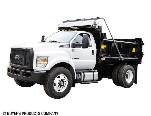 8-19 Foot Steel Tarp Kit 600W/90:1 Gear Motor - 4 Springs Without Wind ...