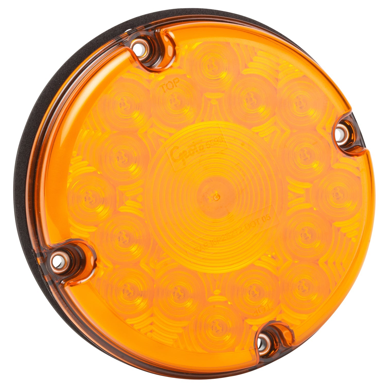 Turn Lamp, 7", Yellow, Supernova® LED W/Non-Reflex Lens | 55993 ...