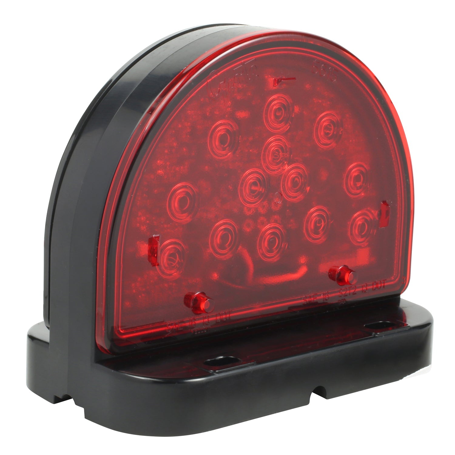 STT Lamp, Red, LED, Single Face, Surface Mount | 56180 – Absolute Autoguard