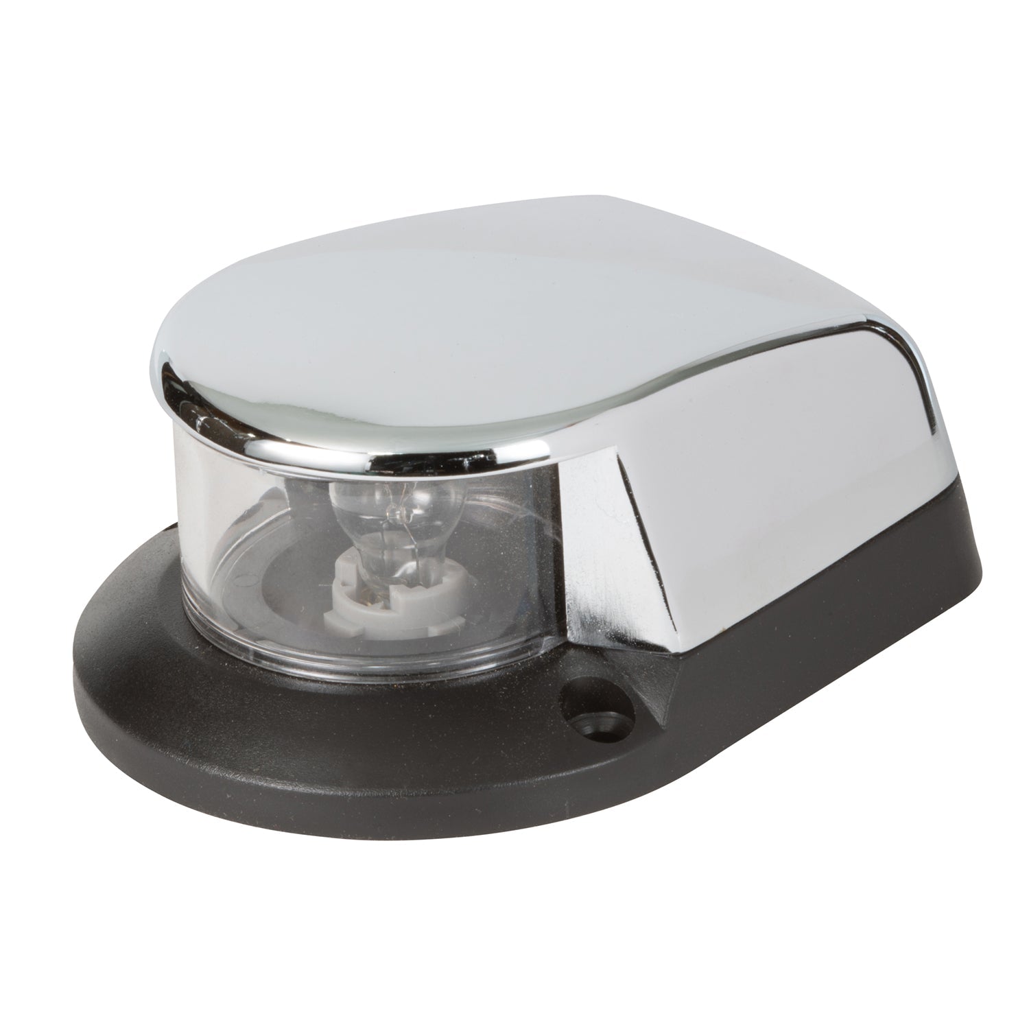 License Lamp, Chrome, Stepwell Design | 60351 – Absolute Autoguard