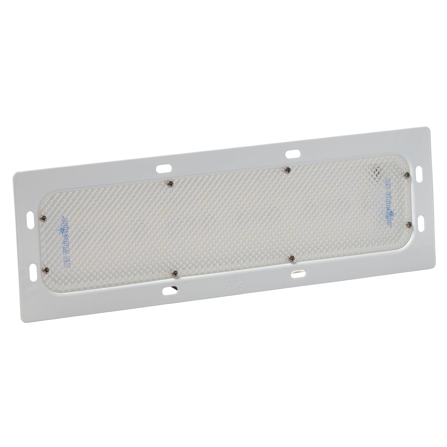 Dome Lamp, Recessed Mount LED Whitelight Rect, High Output, 24V | 61111 ...