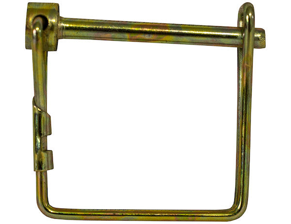 Yellow Zinc Plated Snapper Pin - 3/16 Diameter x 1-5/8 Inch Usable with ...