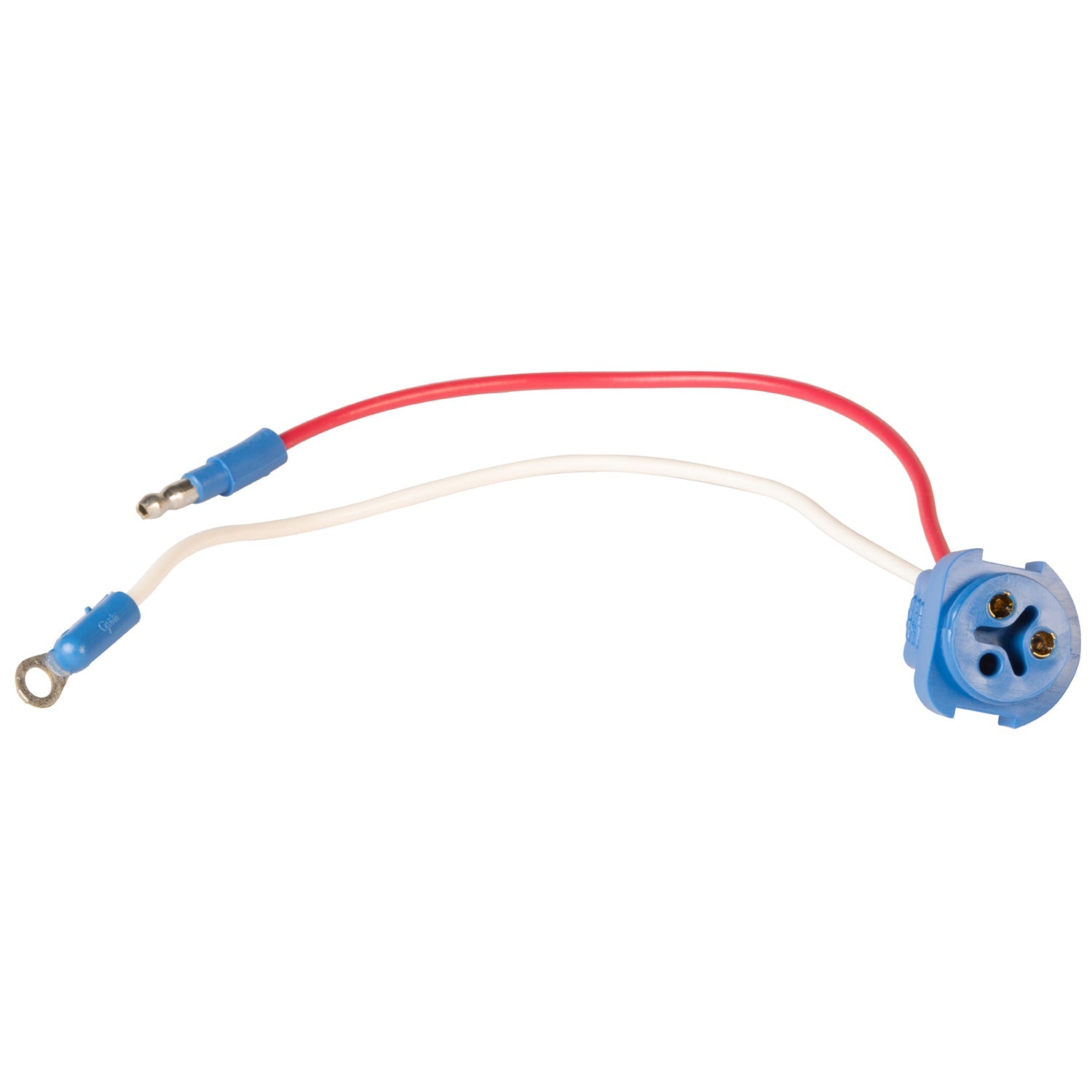 Pigtail, 10"Long, 2-Wire Plug-In Pigtail For Male Pin Lamp | 66842 ...