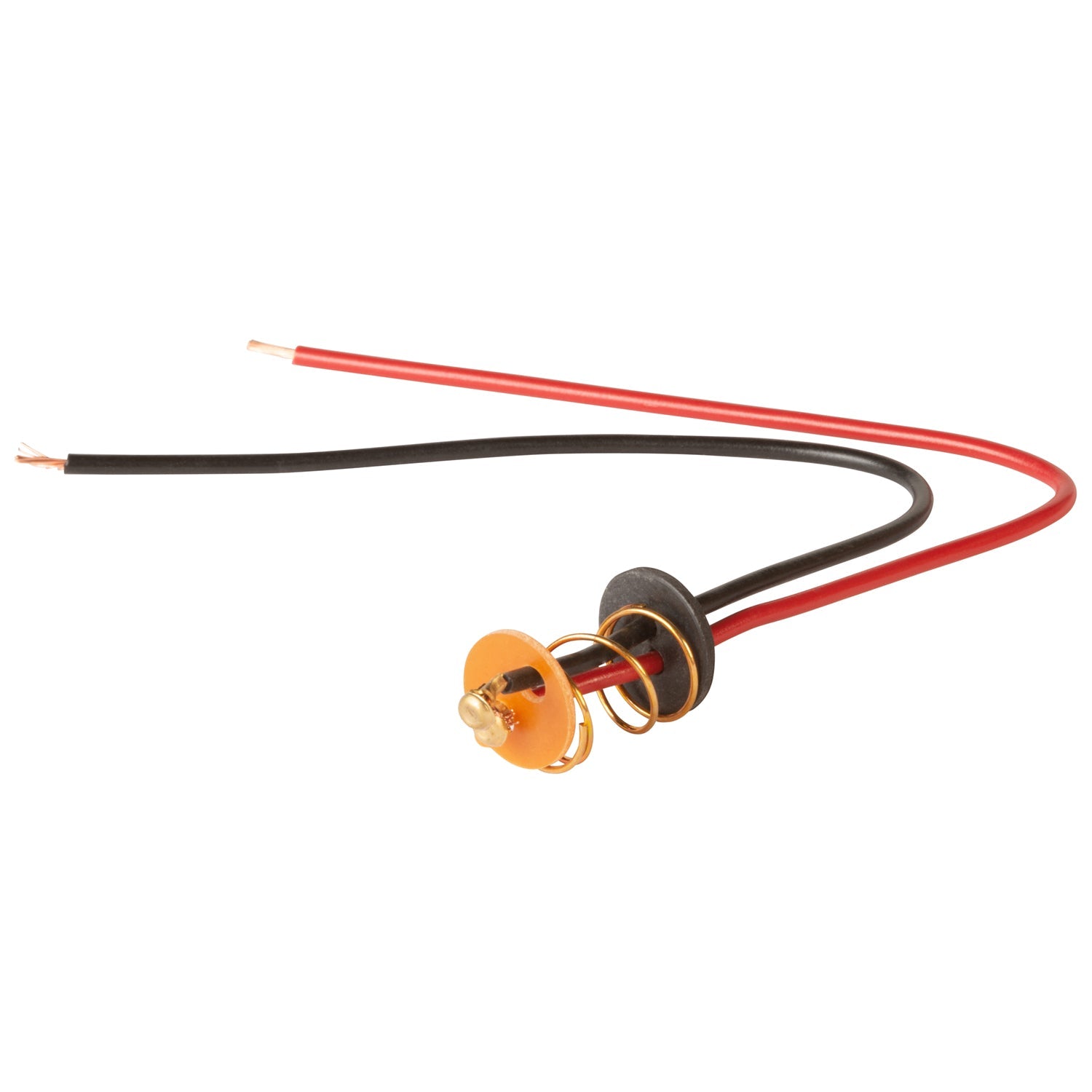 Pigtail, 7-1/2" Long, Replacement Lamp Socket Pigtail, Double Contact ...