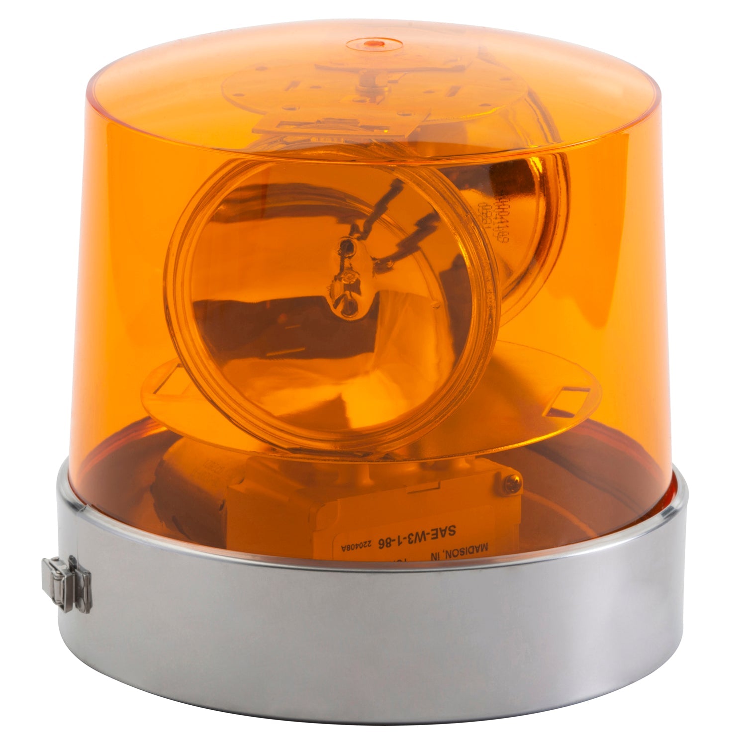 Emergency Lighting, Yellow, 2-Sealed Beams Roto-Beacon, 12 Volt | 76223 ...