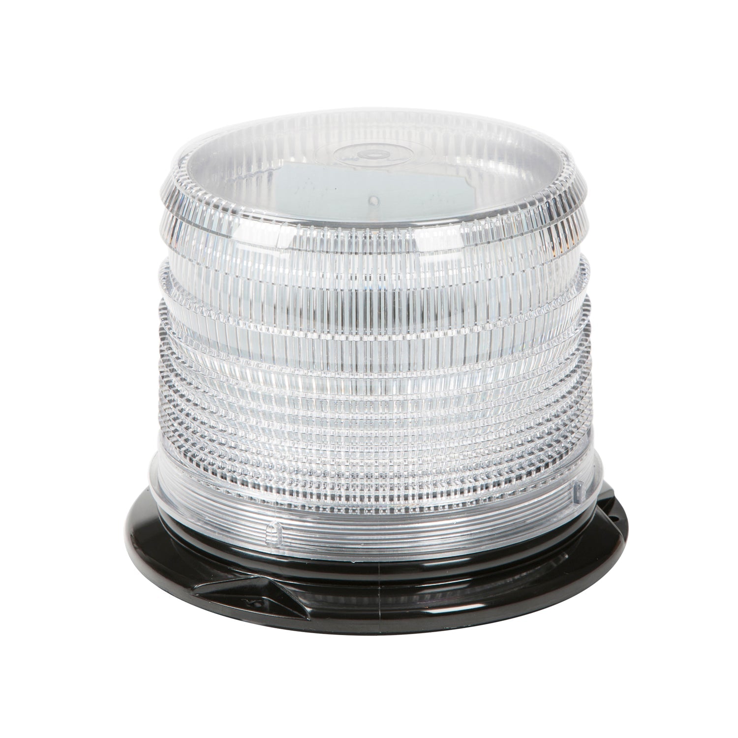 Emergency Lighting, Clear, LED Beacon S.A.E. Class I 12 To 24 V Low ...