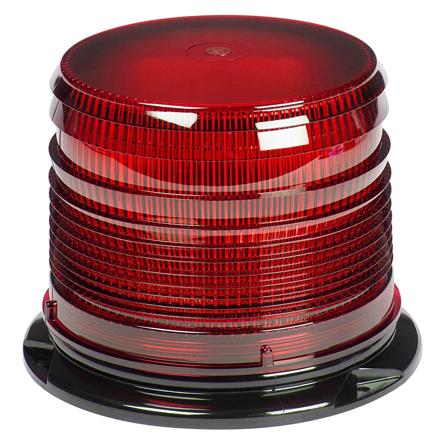 Beacon Lamp, LED, Red, Short Dome | 78032 – Absolute Autoguard