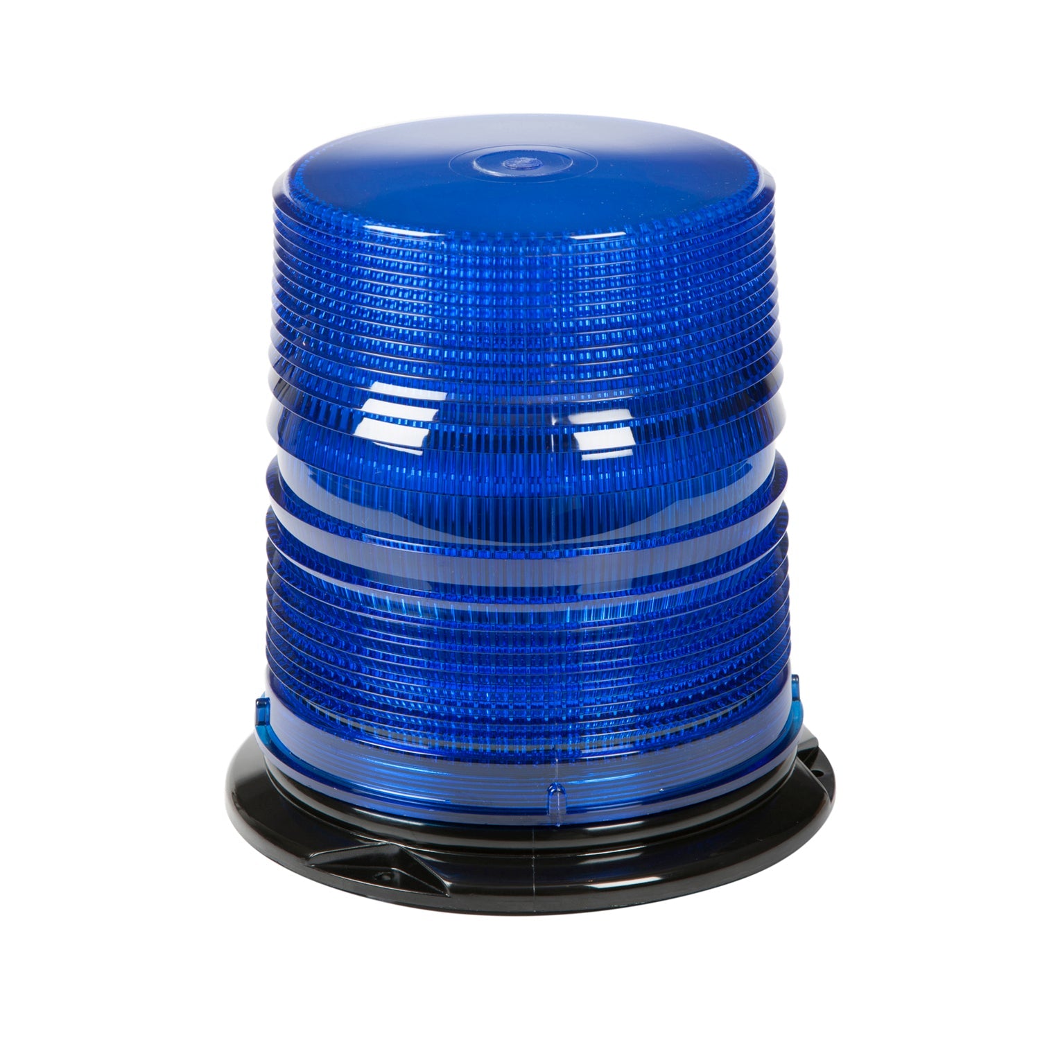 Emergency Lighting, Blue, LED Beacon S.A.E. Class Ii 12 To 24 V High ...