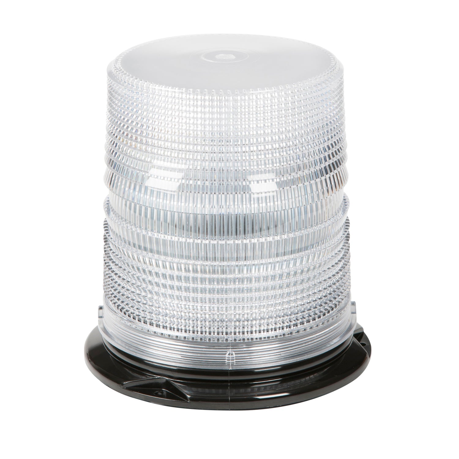 Emergency Lighting, Amber/Clear, LED Beacon S.A.E. Class I 12 To 24 V ...