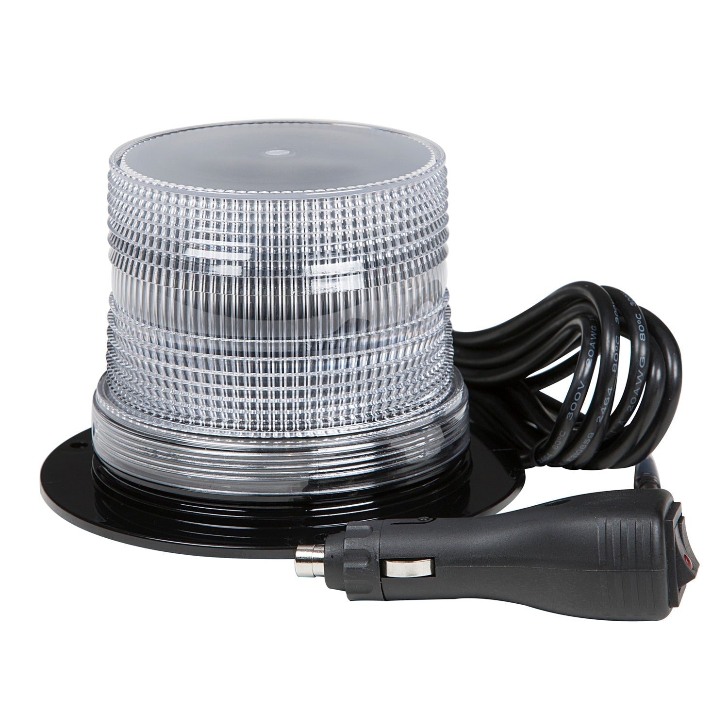 Beacon Lamp, LED, Compact, Vacuum, Clear | 78101 – Absolute Autoguard