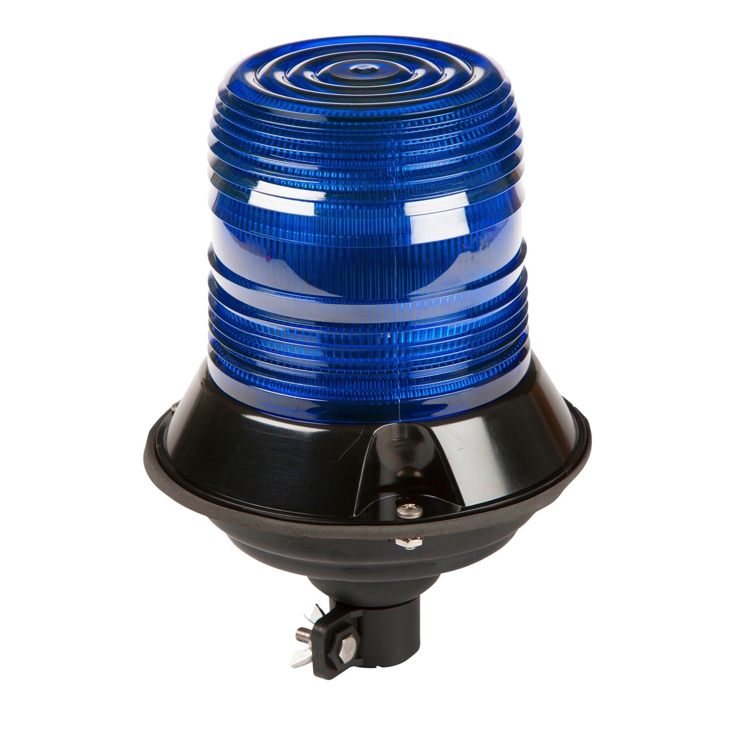 Emergency Lighting, Blue, LED Beacon 12 To 24 V High Lens | 78125 ...