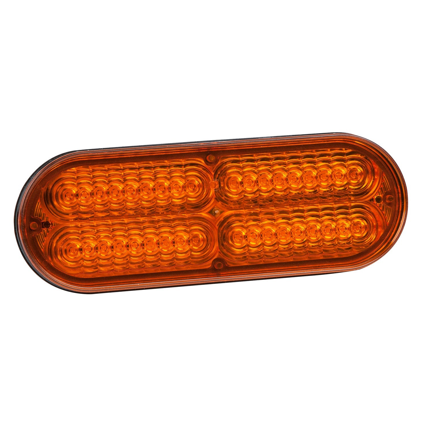 Emergency Lighting, Amber, LED Oval Warning Light | 78193 – Absolute ...