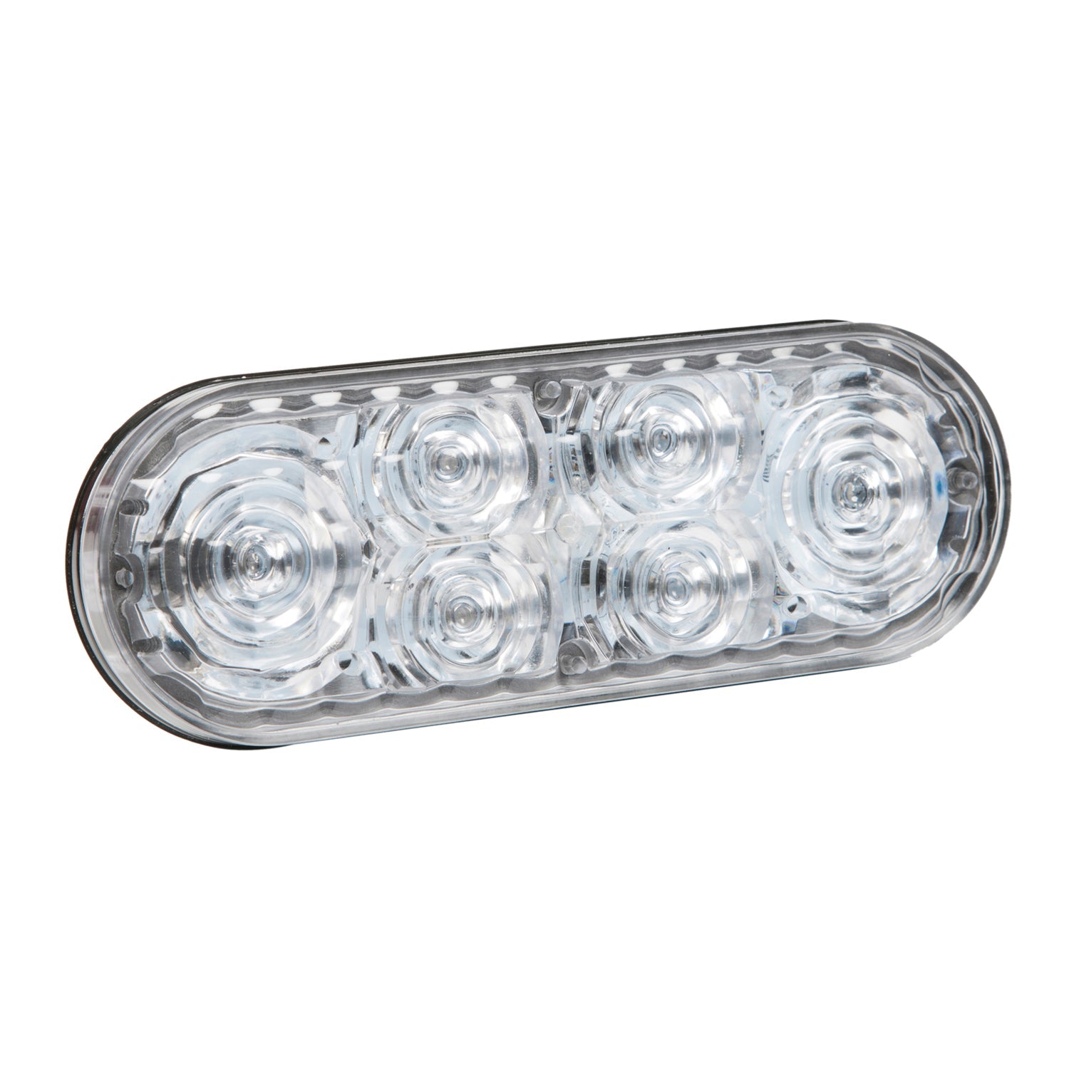 Emergency Lighting, Blue, LED Oval Warning Light | 78195 – Absolute ...