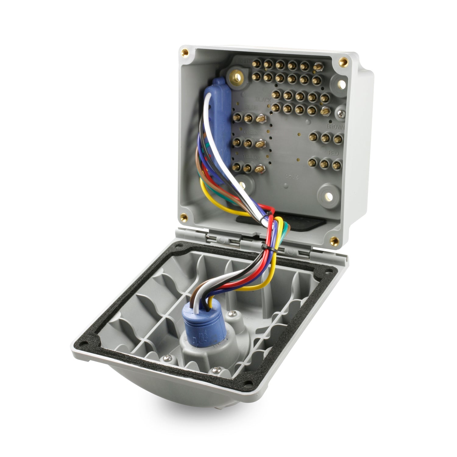 Trailer Wiring, Ultra-Pin Receptacle, Nylon, Split Pin | 87151 ...