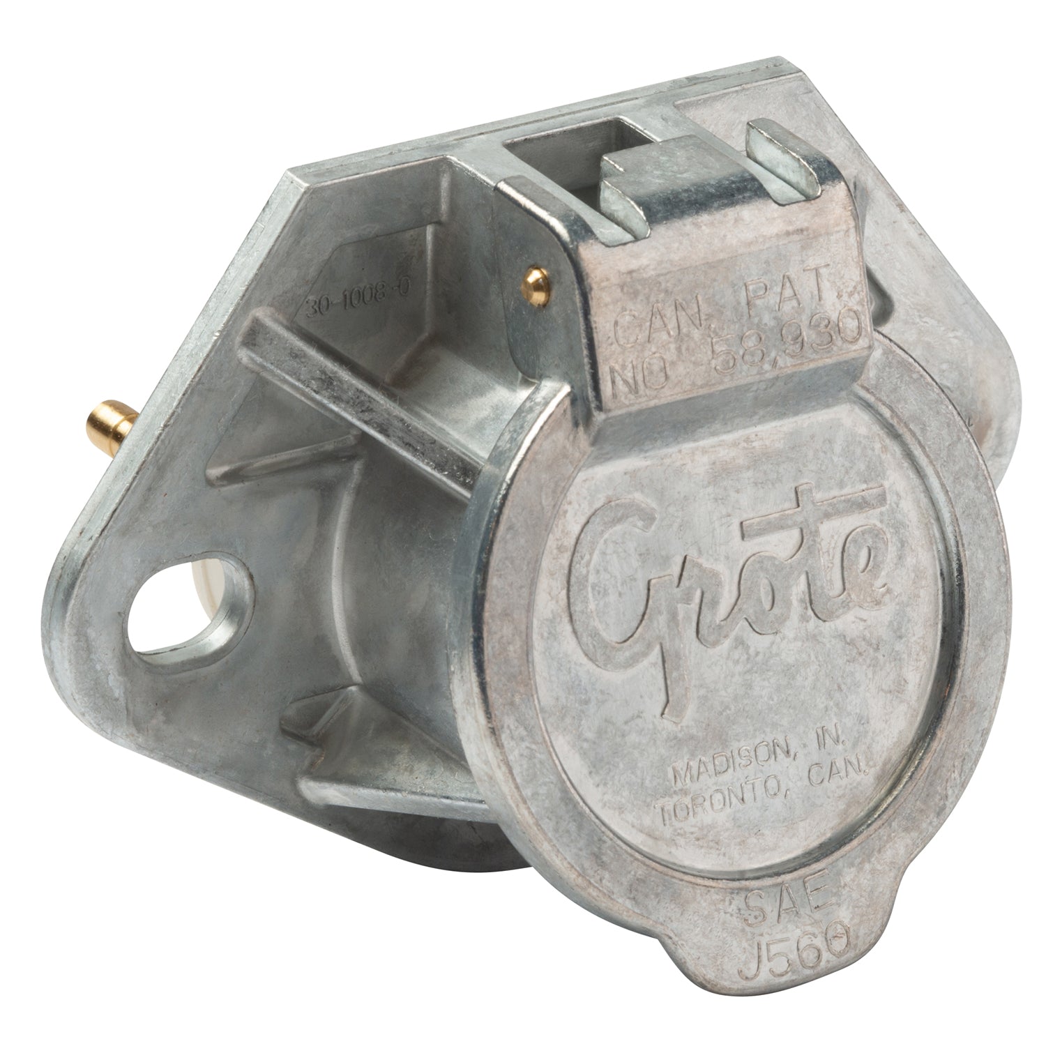Trailer Wiring, Ultra-Pin Receptacle, 2 Hole Mount | 87250 – Absolute ...
