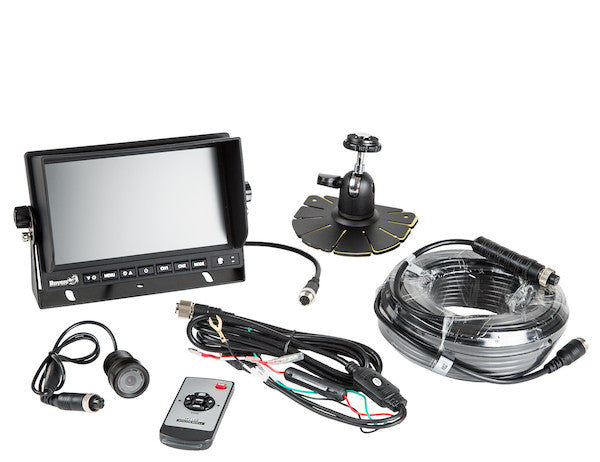Backup Camera System with Recessed Night Vision Backup Camera ...
