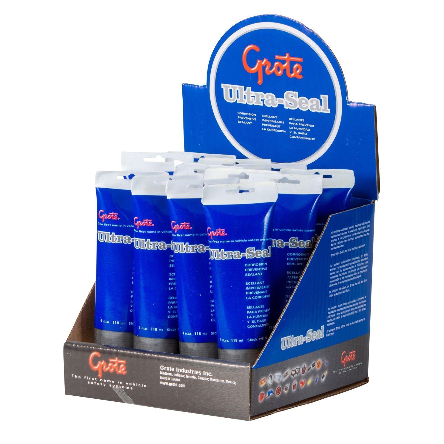 Ultra-Seal, Corrosion Resistant Sealant, 4 Oz. Tube, Retail Pack ...