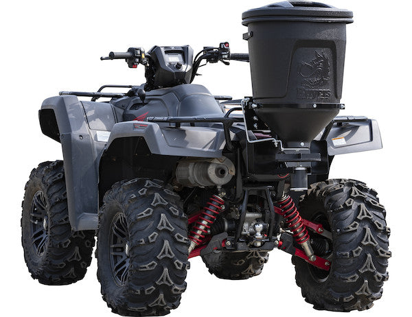 ATV All Purpose Spreader - Vertical Rack And Hitch Mount | ATVS15A ...