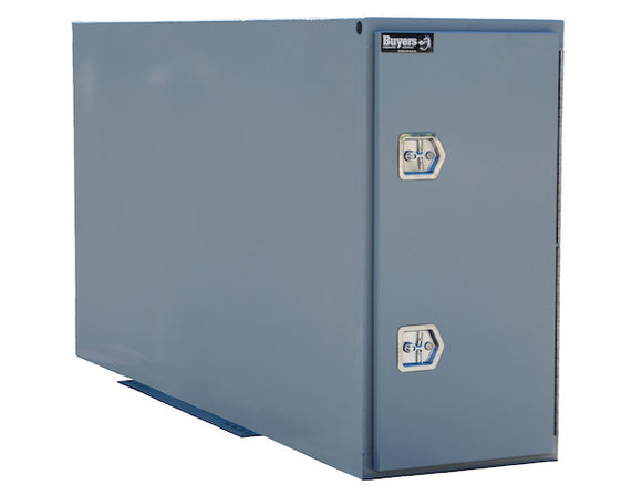 Primed Steel Straight Side Backpack Truck Tool Box Series with Flat Floor