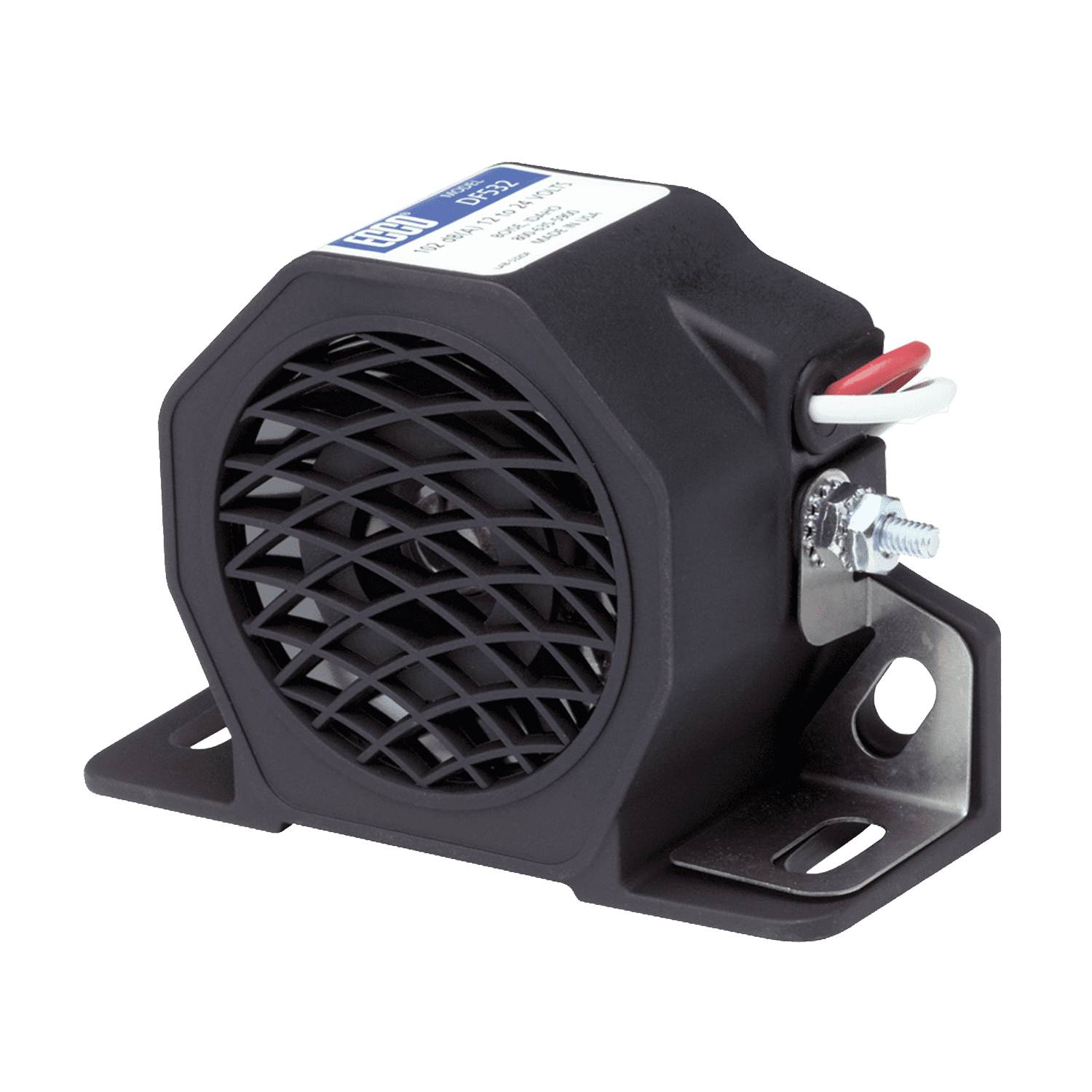 Warning Alarm: Dual Function, 102dB Back-up / 102dB Dual Tone, 12 to ...