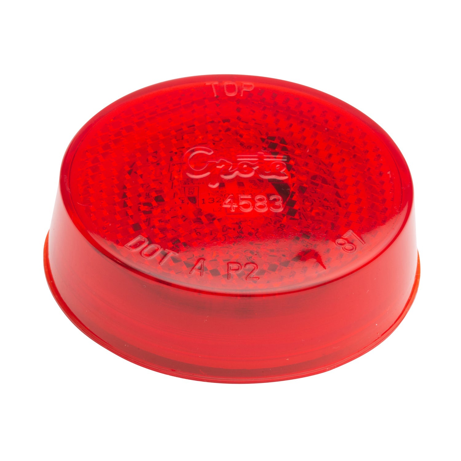 CLR/MKR Lamp, 2.5", Red, Reflex, Hi Count® LED (9 Diode) | g1002 ...
